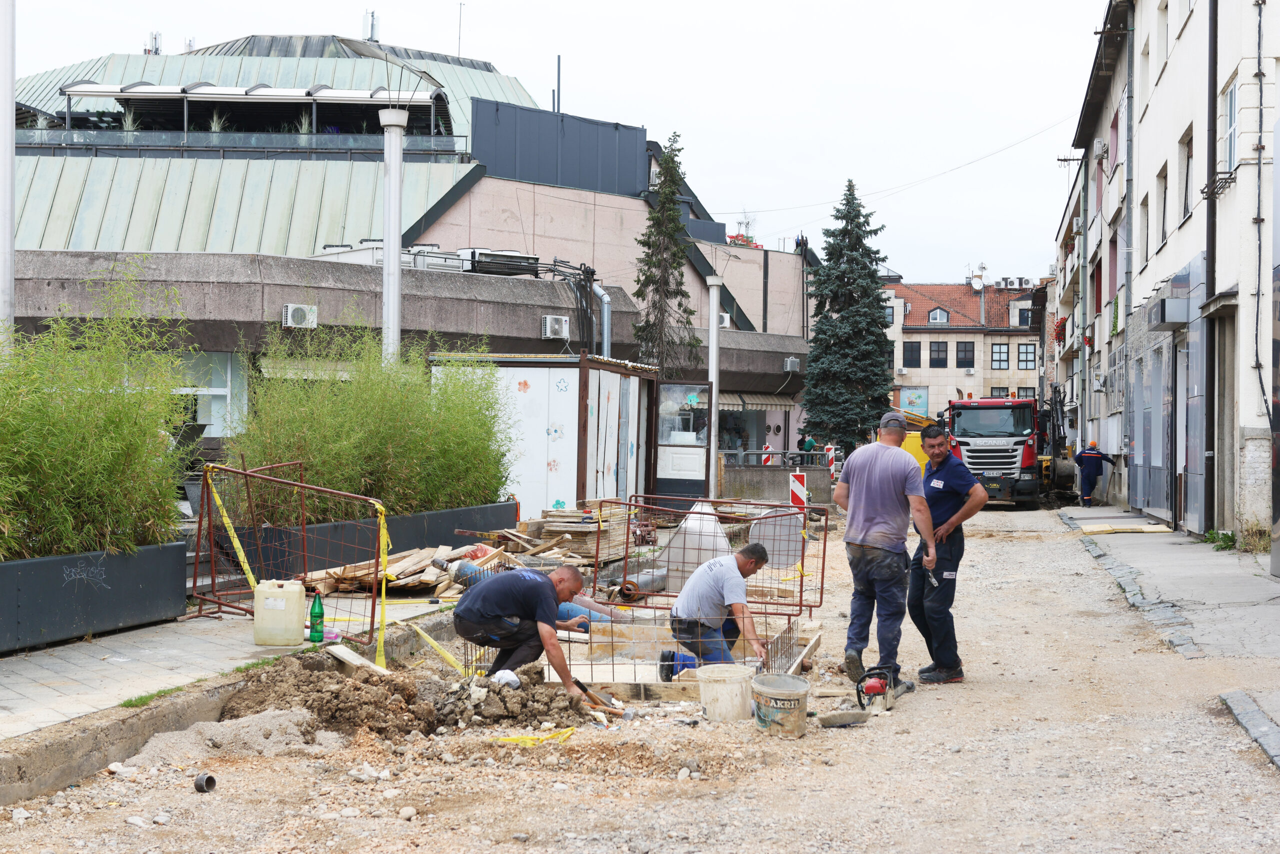 Gajeva i okolne ulice bez vode veći dio dana
