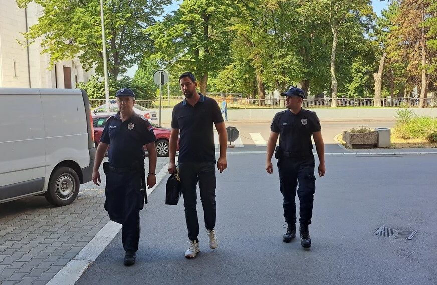 Vuk Radivojević pušten na SLOBODU