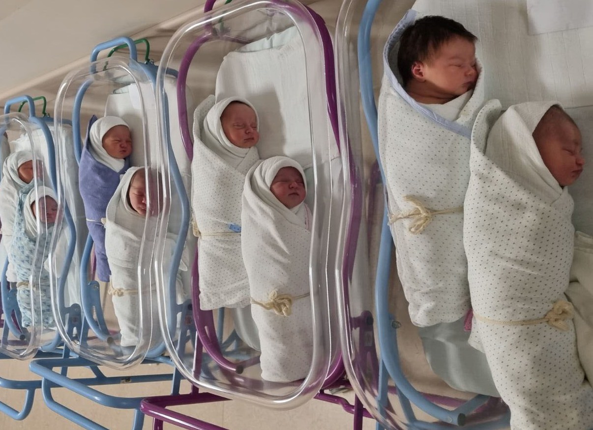 ROĐENE 24 BEBE Najviše mališana na svijet stiglo u Banjaluci