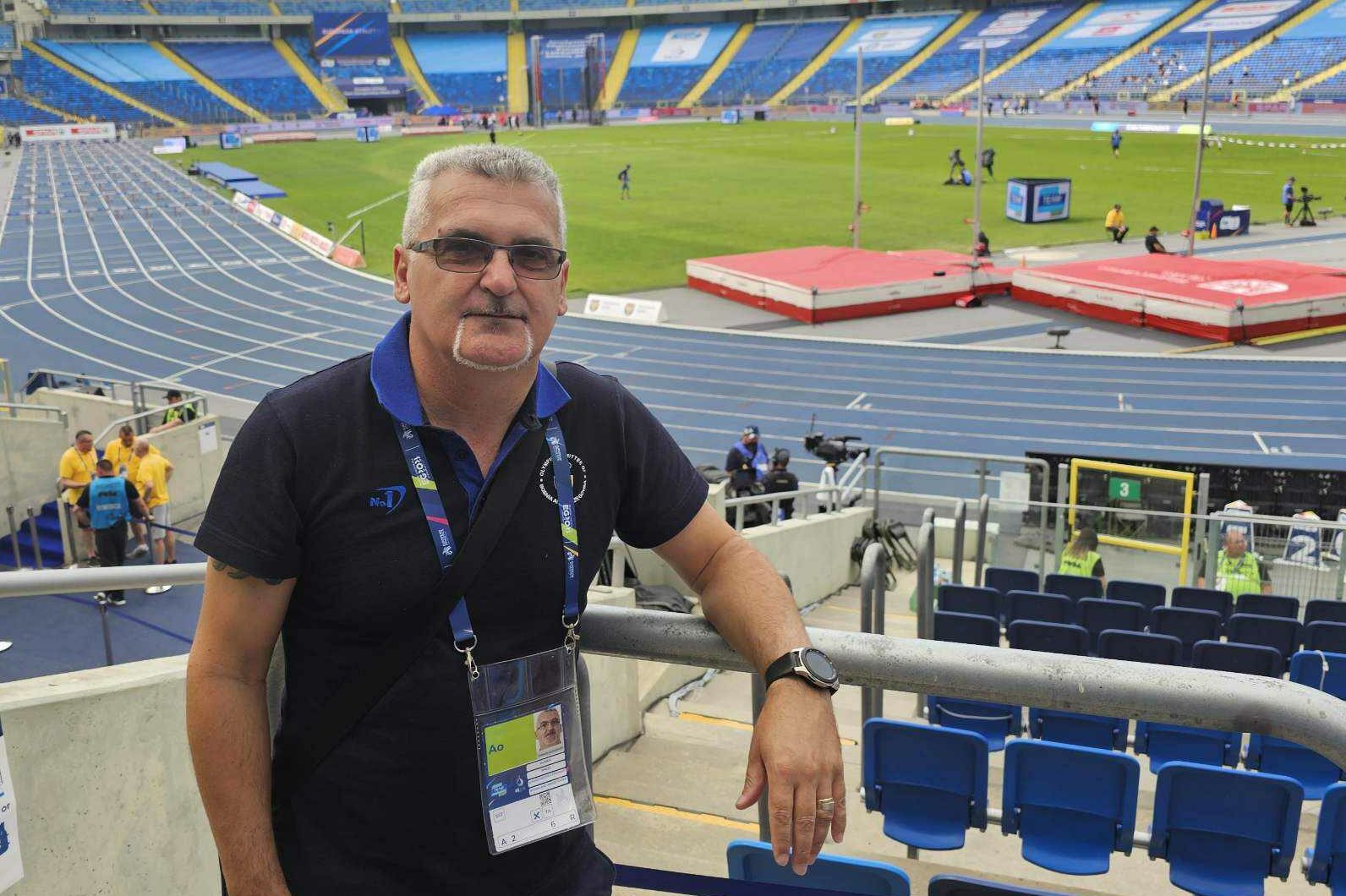 PRIZNANJE Ivičić u komisiji za razvoj evropske atletike