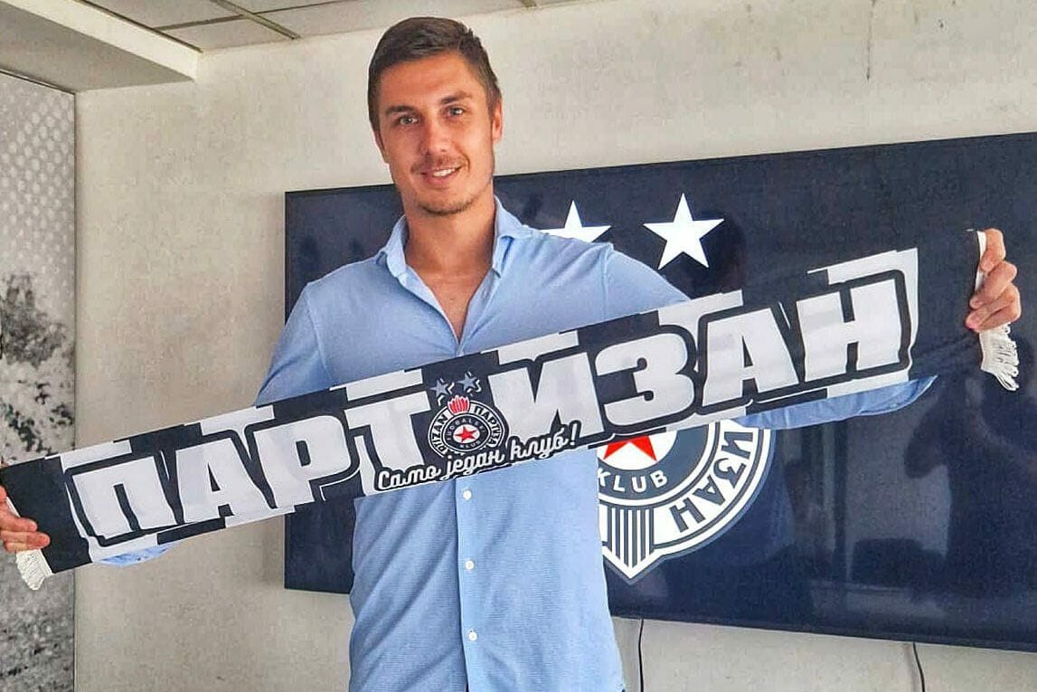 Nikolić 2. put zadužio opremu voljenog kluba