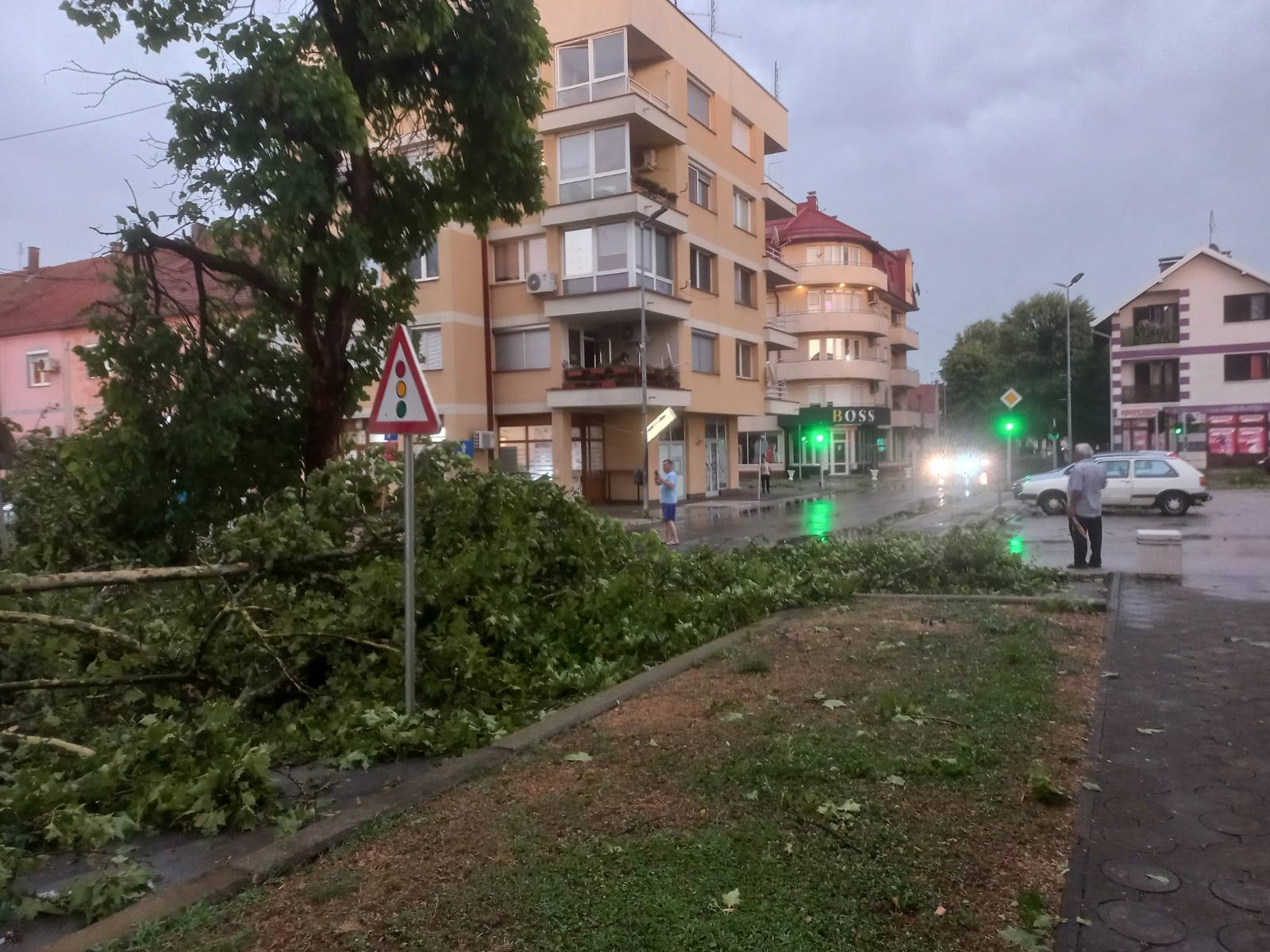 Nevrijeme pogodilo Šamac