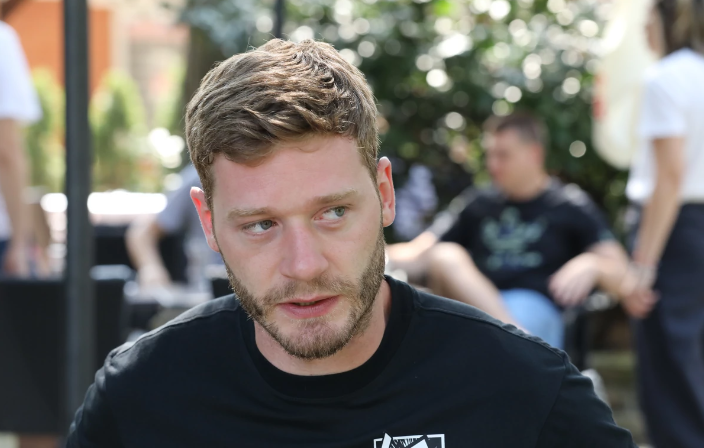 Aleksandar Radojičić o izazovima u karijeri i porodici