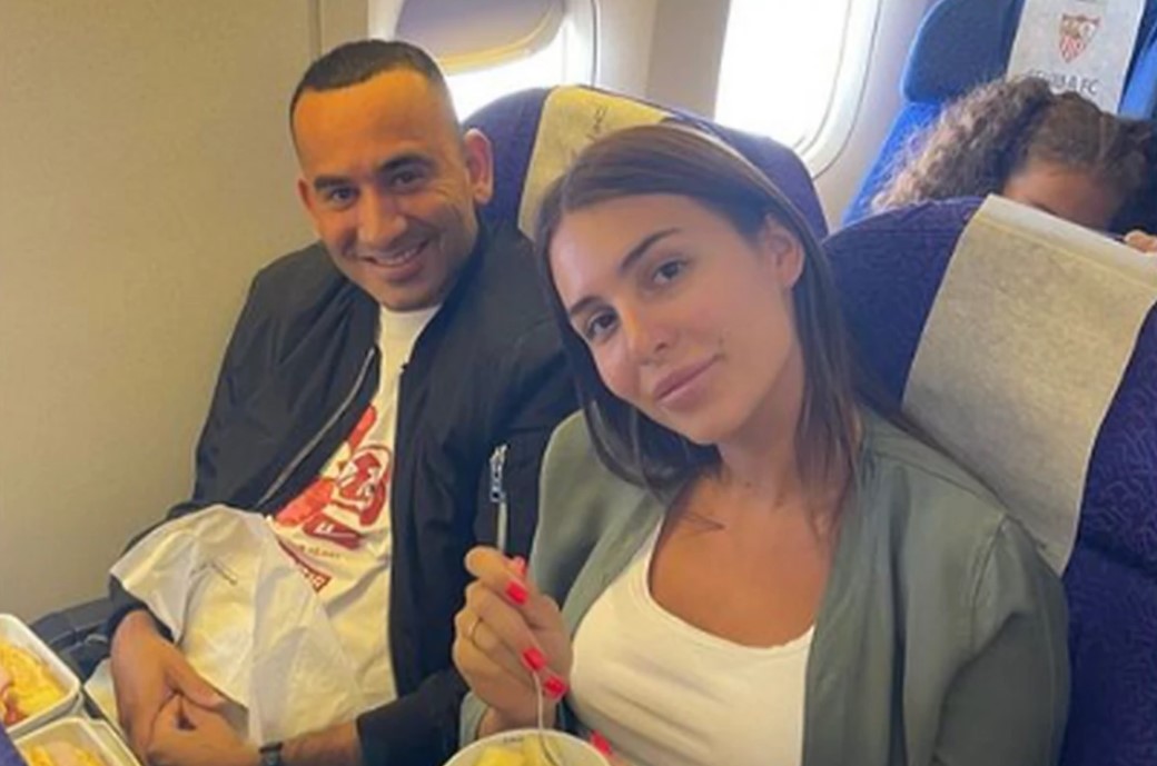 Anastasija Ražnatović i Nemanja Gudelj otputovali u Atinu