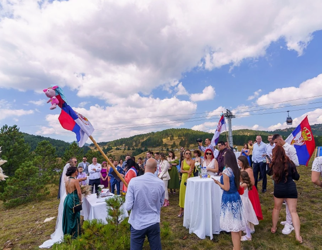 Andrijana i Predrag su jedini mladenci koji su imali nesvakidašnji ...