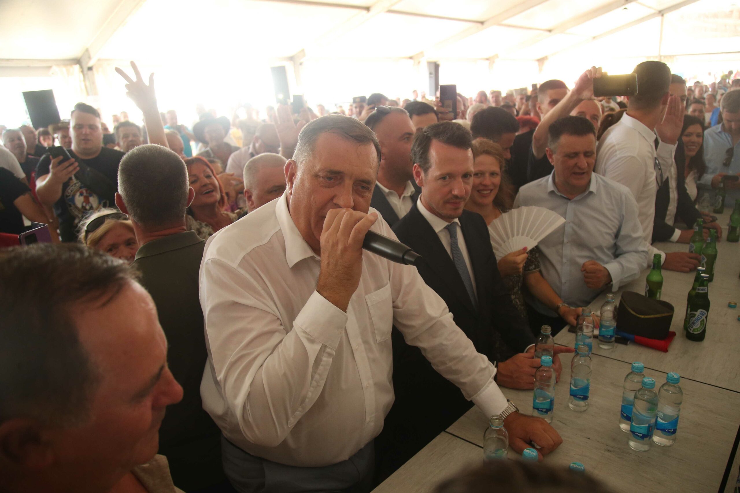 Zapjevao Milorad Dodik na Kočićevom zboru