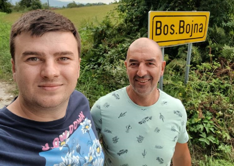 Kumovi iz Futoga na zboru u Gradini kod Velike Kladuše