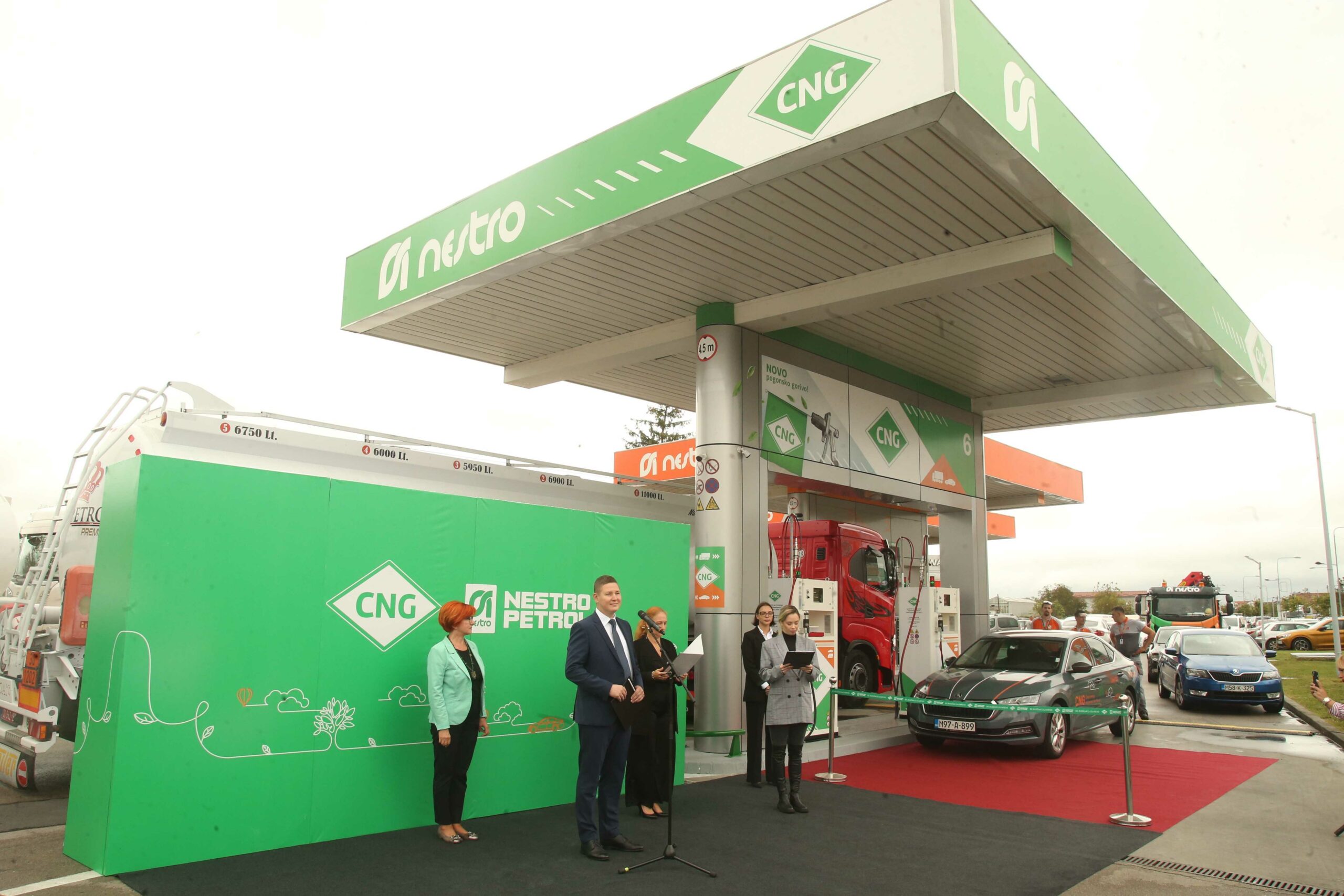 Nestro Petrol otvorio prvu CNG benzinsku stanicu u Lazarevu