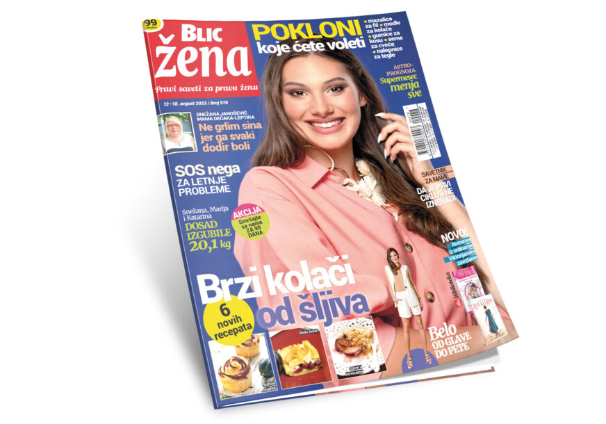 Nova „Blic Žena“ je puna poklona i mogućnosti da ih osvojite još