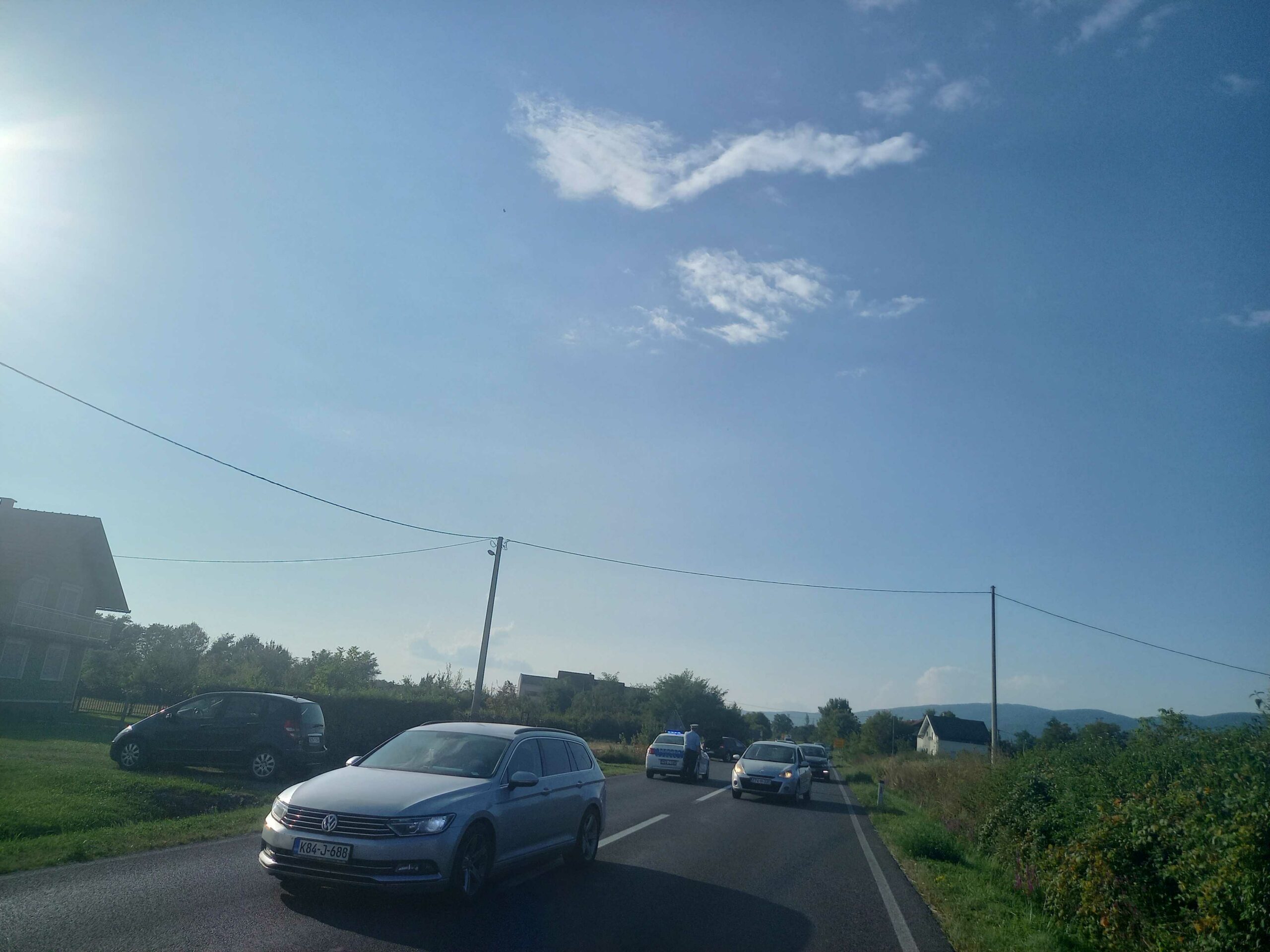 Dvije saobraćajne nesreće u Kozarcu