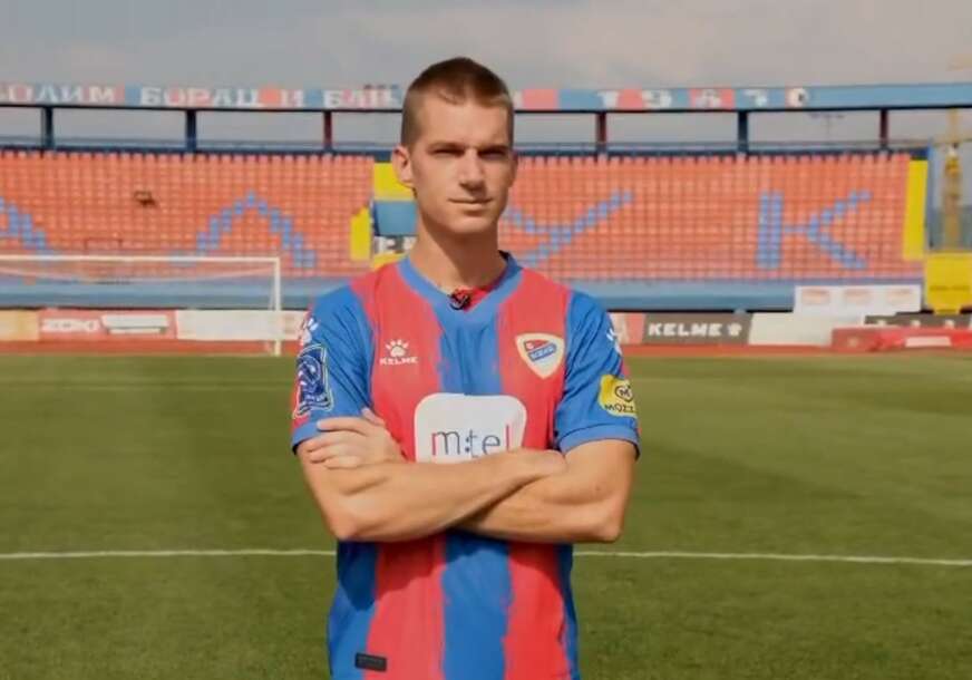 Grahovac golom proslavio 150. nastup za Borac