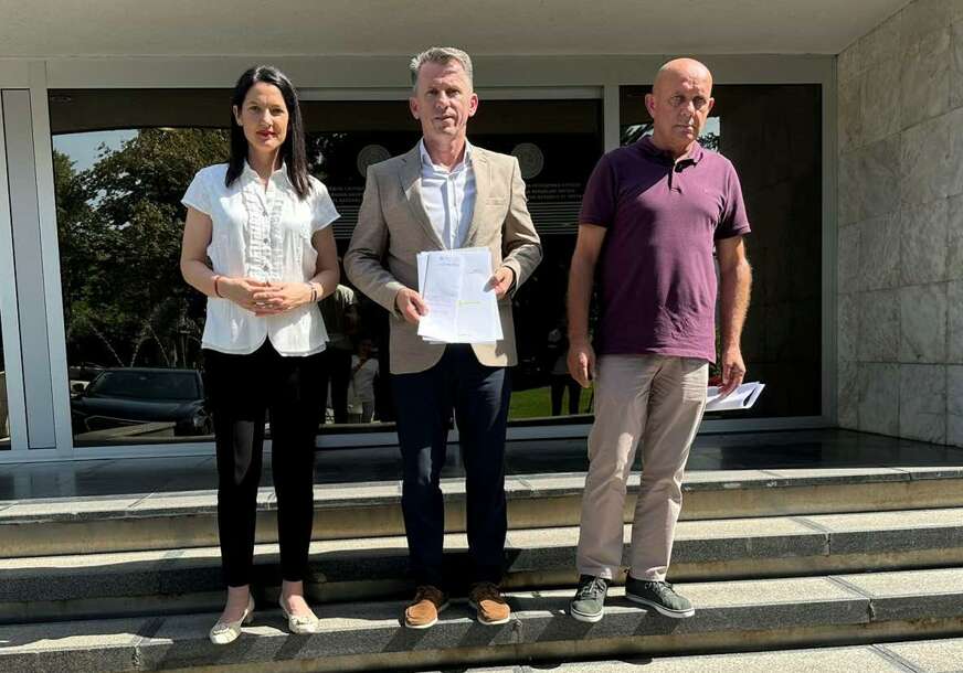 Narodni front predao NSRS Prijedlog Zakona o dopuni Zakona o dječjoj ...