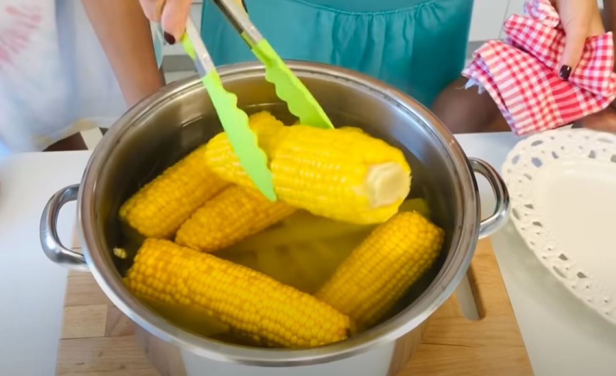 Recept za pripremu kuvanog kukuruza