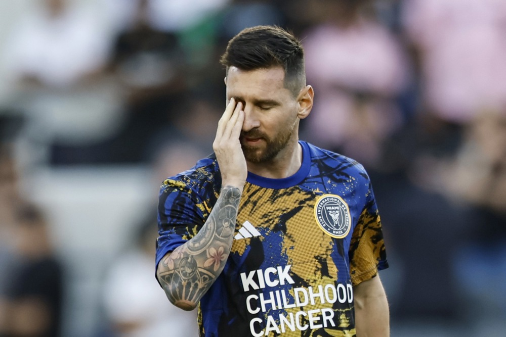 Pobjeda Inter Majamija u sjenci povrede Mesija (VIDEO)