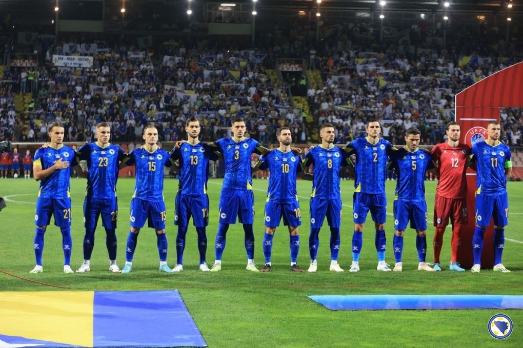 Fudbaleri BiH u polufinalu baraža za Evropsko prvenstvo