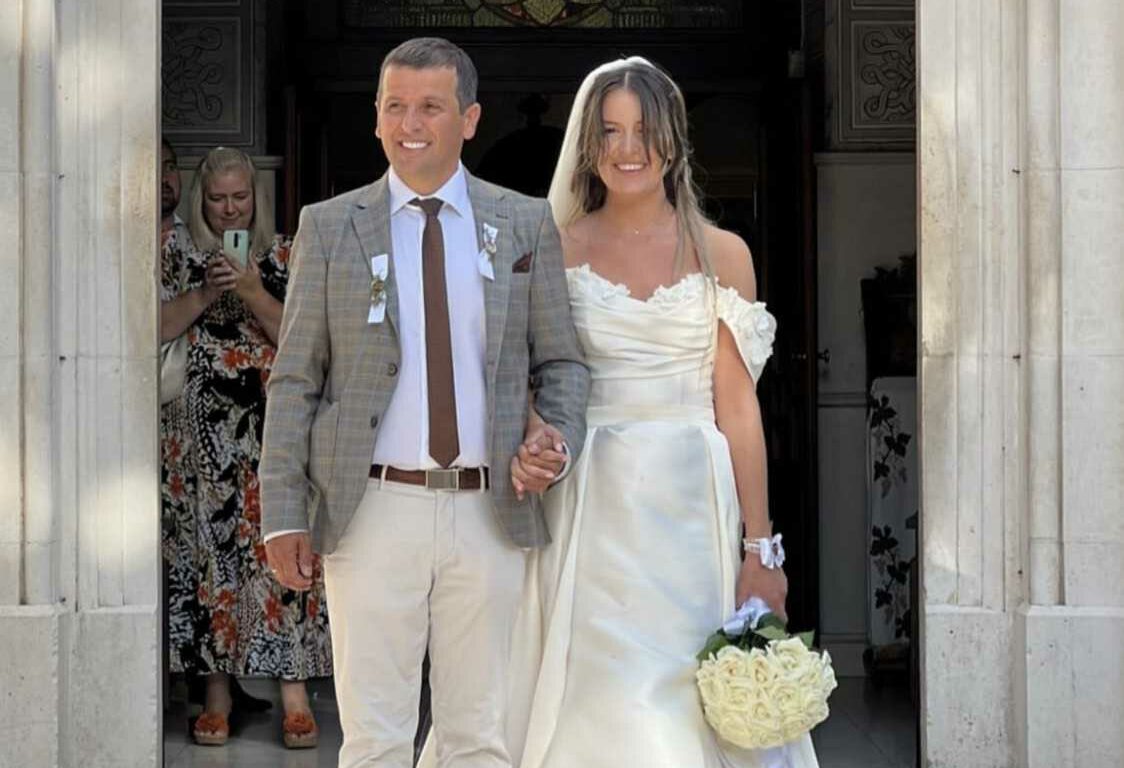 Ženi se Nebojša Vukanović, ovo je prva fotografija mladenaca