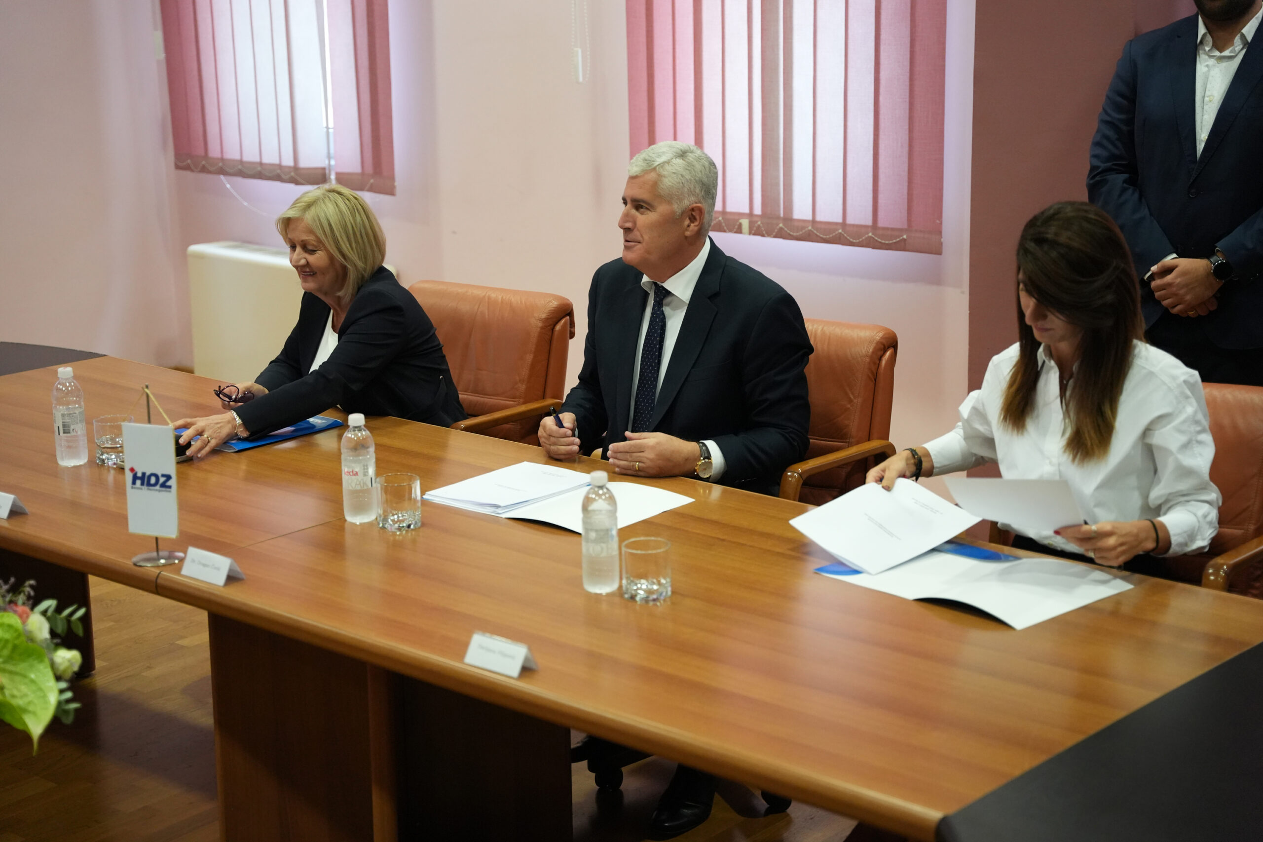 U Mostaru završen sastanak koalicionih partnera na nivou BiH