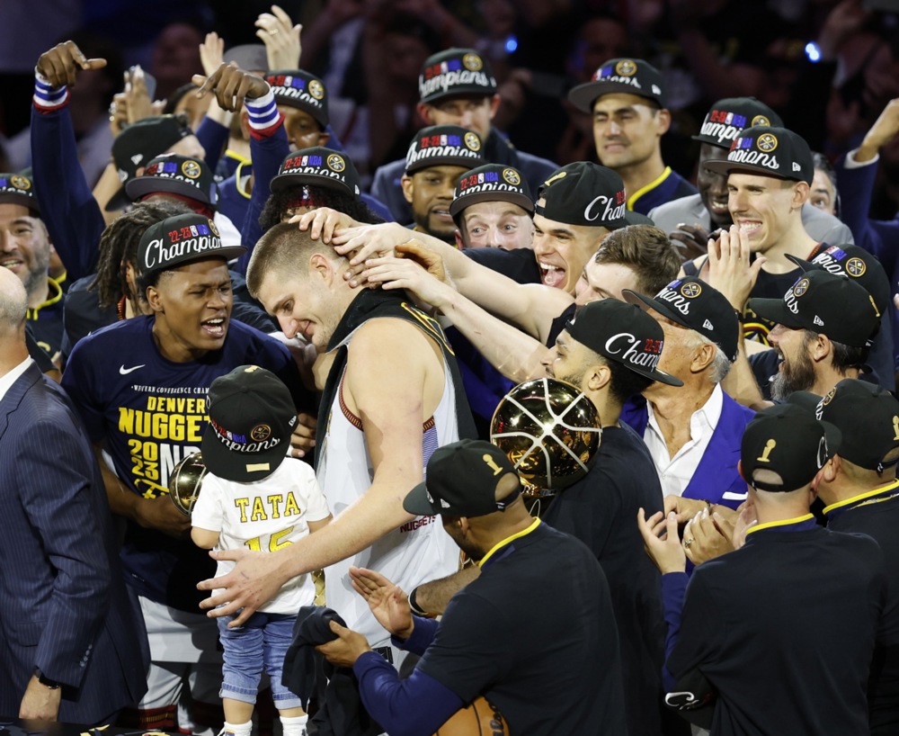 NBA liga dokumentovala put Denvera do titule (VIDEO)