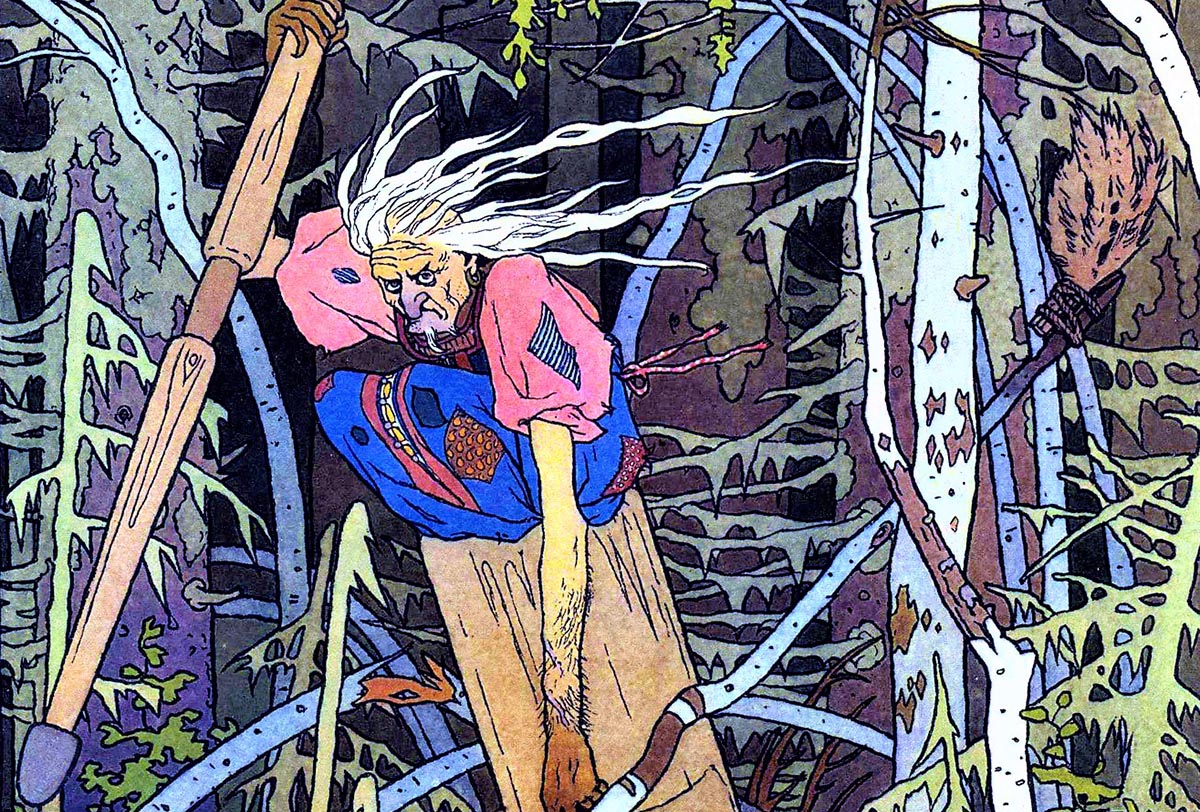 Rječnik balkanske mitologije (46): Baba Roga - Srpskainfo