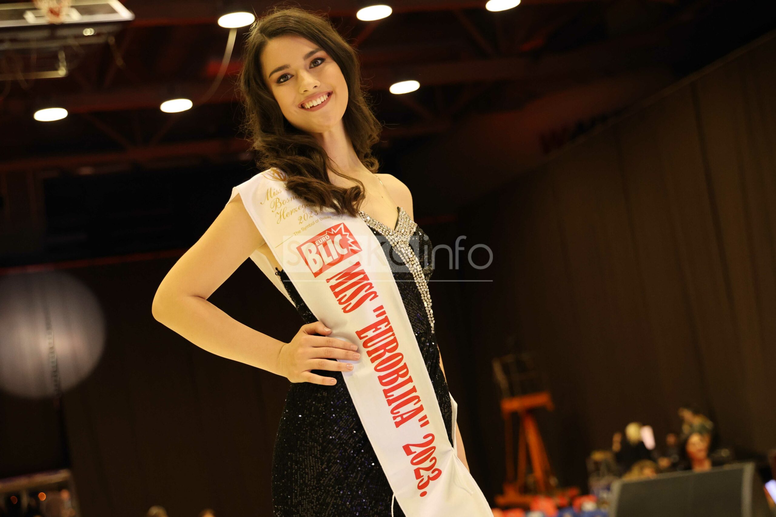 Jelena Milovanović iz Šamca Miss “EuroBlica”