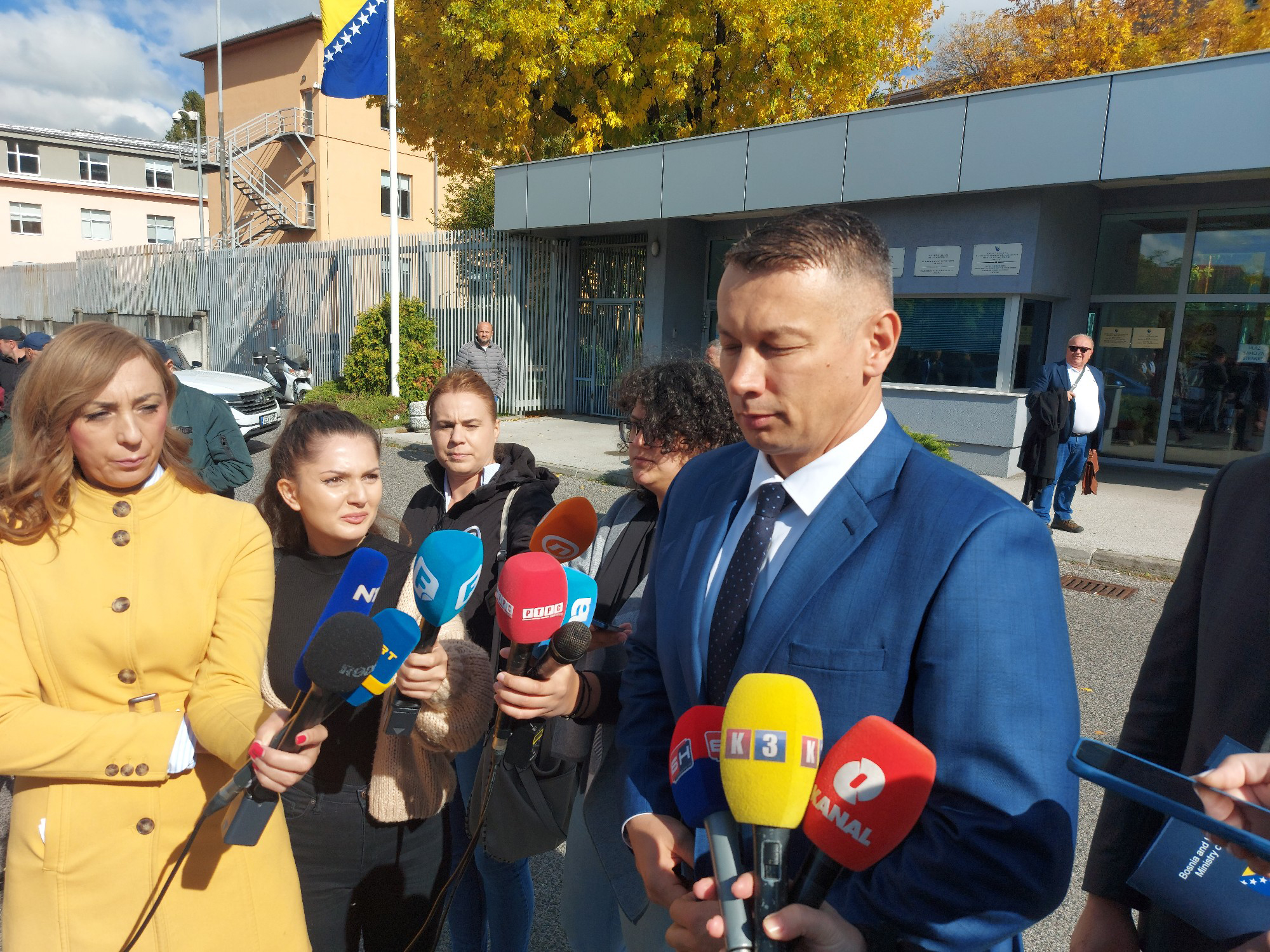 Nenad Nešić predao dokumentaciju protiv Šmita Tužilaštvu BiH