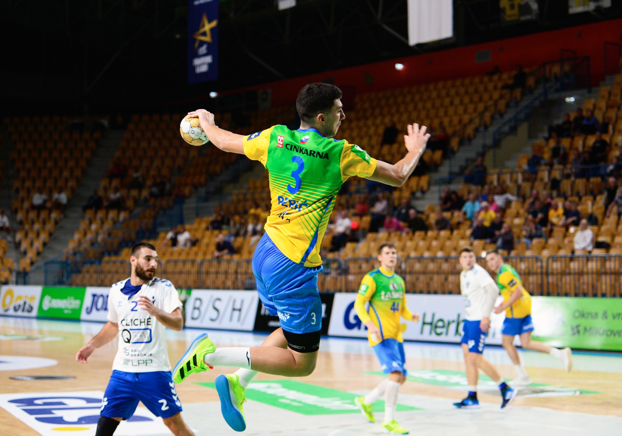 Luka Perić uživa u nadmetanju sa najboljim ruukometašima