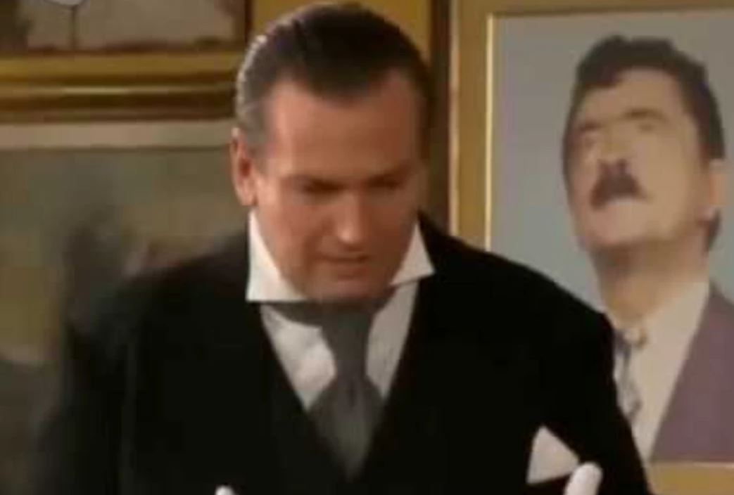 Glumac Aleksandar Dunić ovako izgleda u 6. deceniji