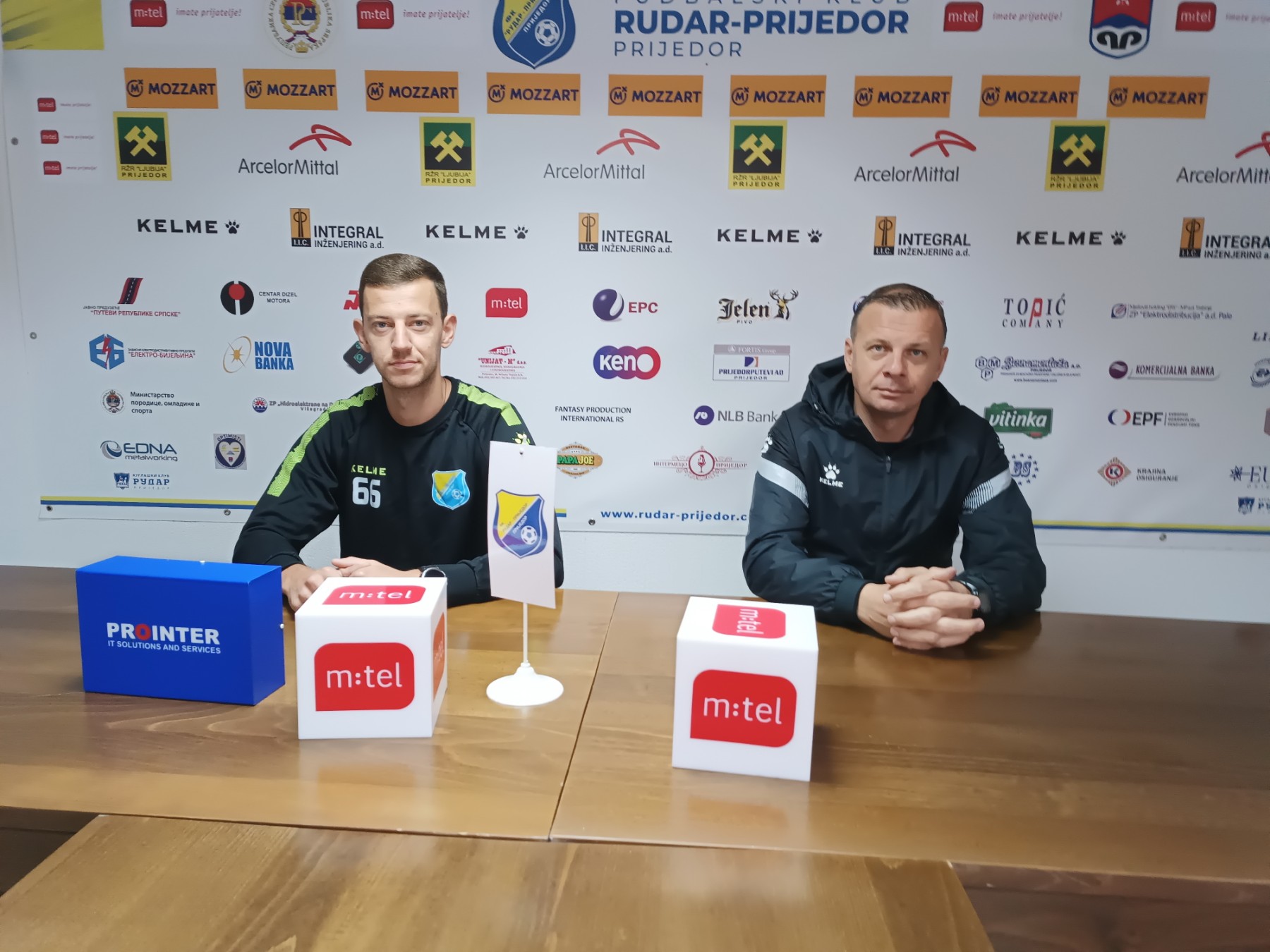 Vule Trivunović pred meč sa Radnikom