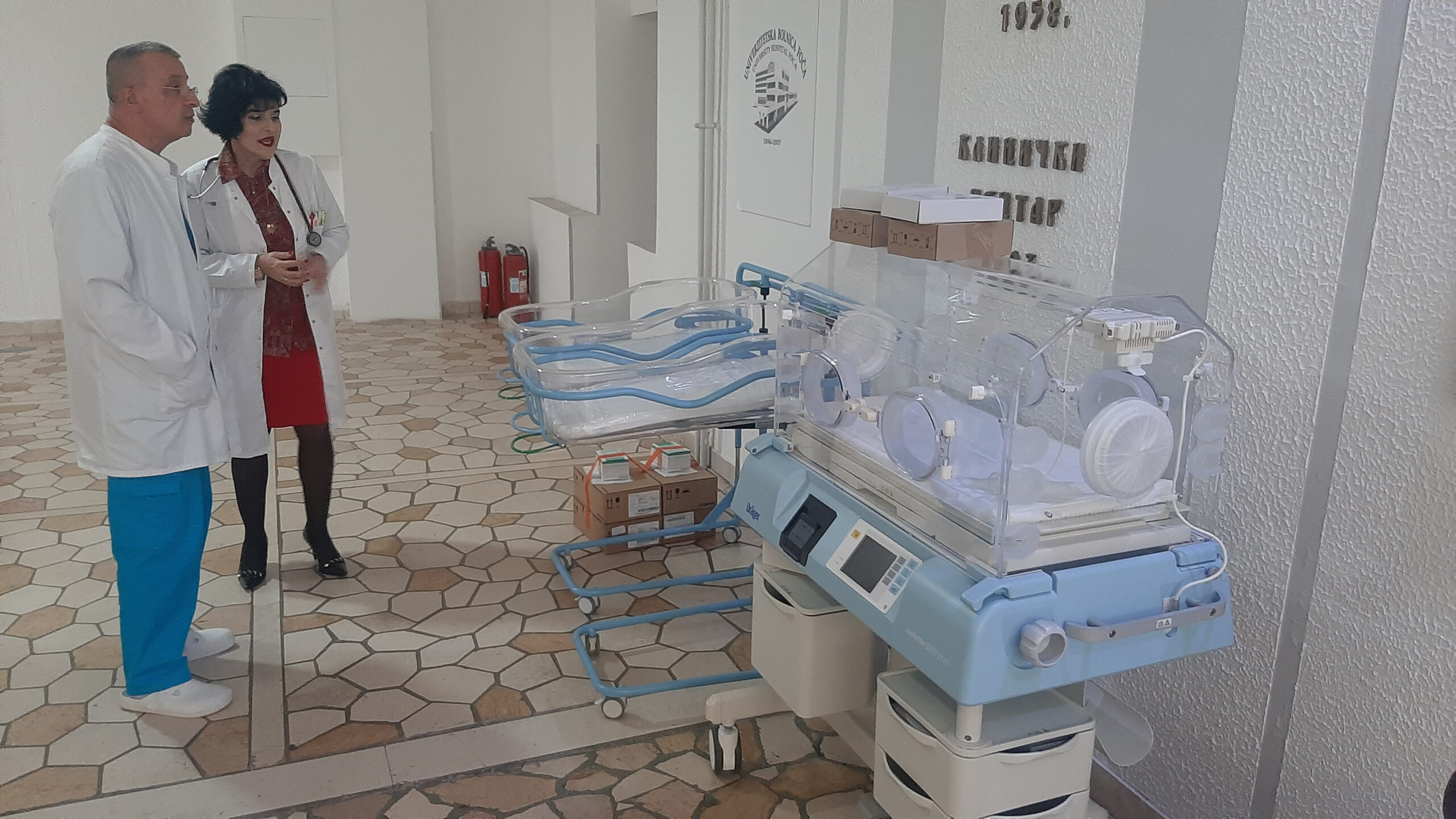 Inkubatori stigli u Univerzitetsku bolnica Foča