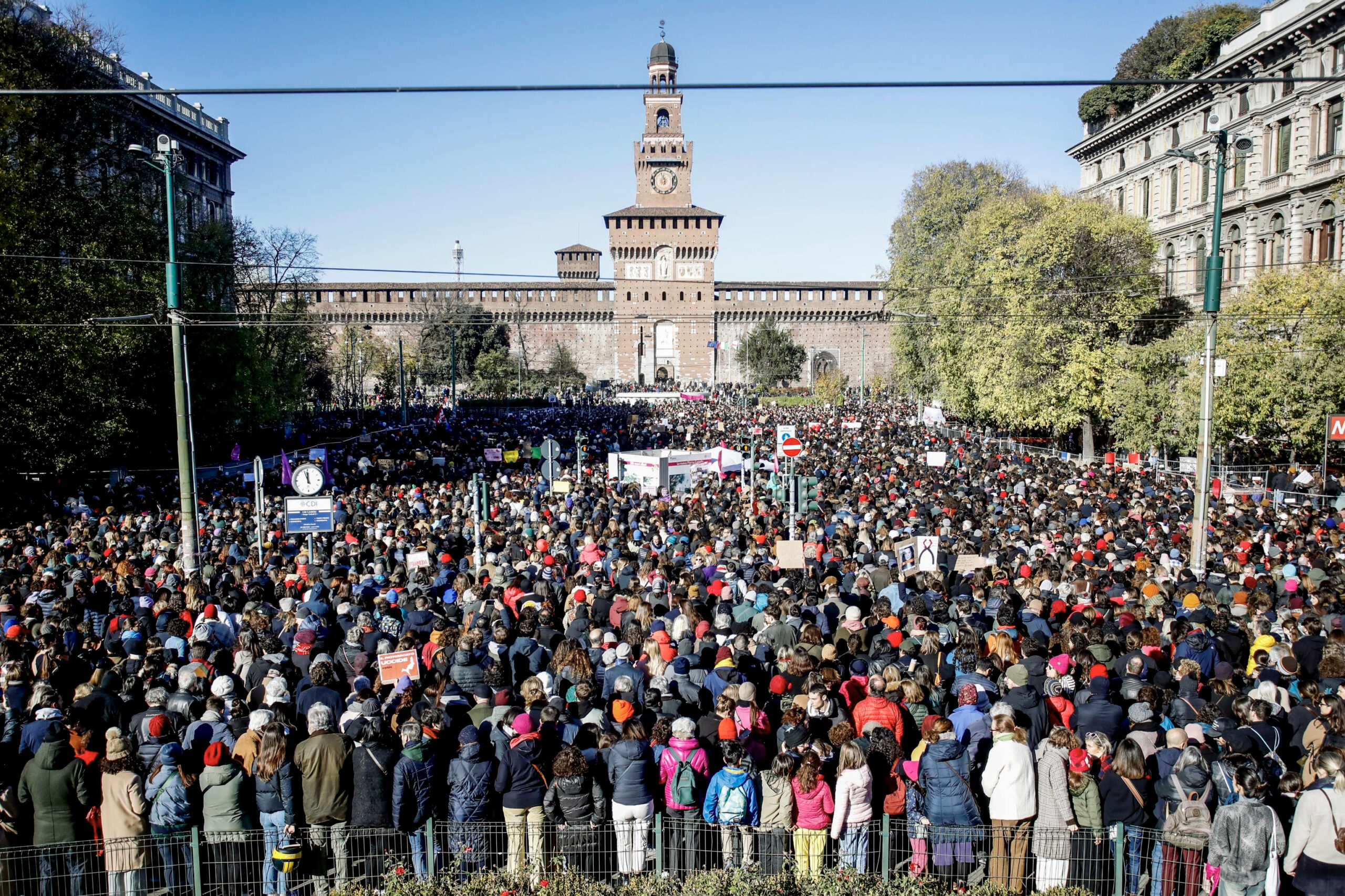 Italijani izašli na ulice u borbu protiv femicida