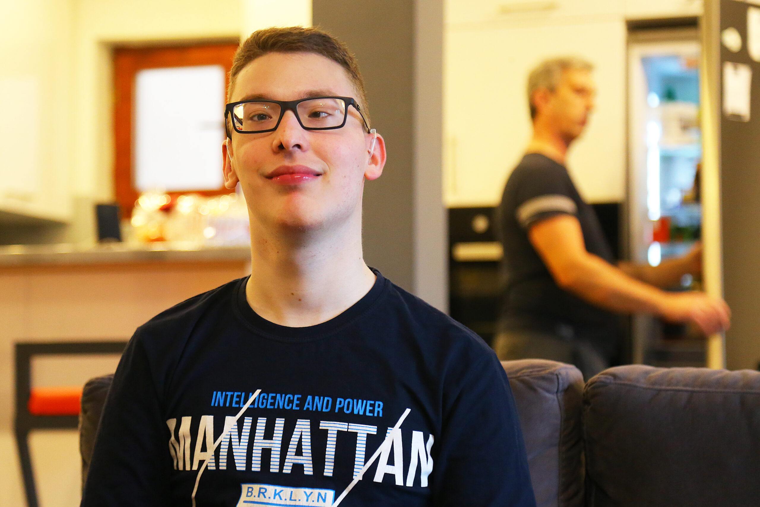 Marko Vejnović (24) iz Banjaluke, rodio se manji od čokolade i od ...