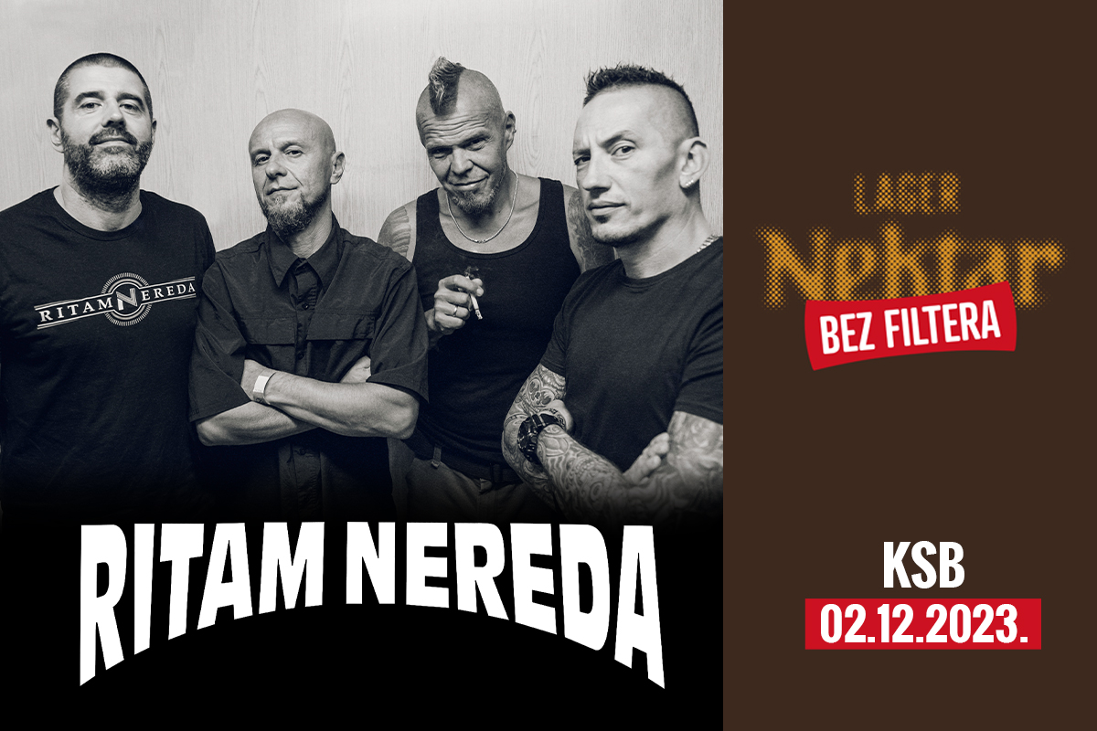 Ritam Nereda u Banjaluci: Sirova punk energija uz "Nektar Bez filtera"