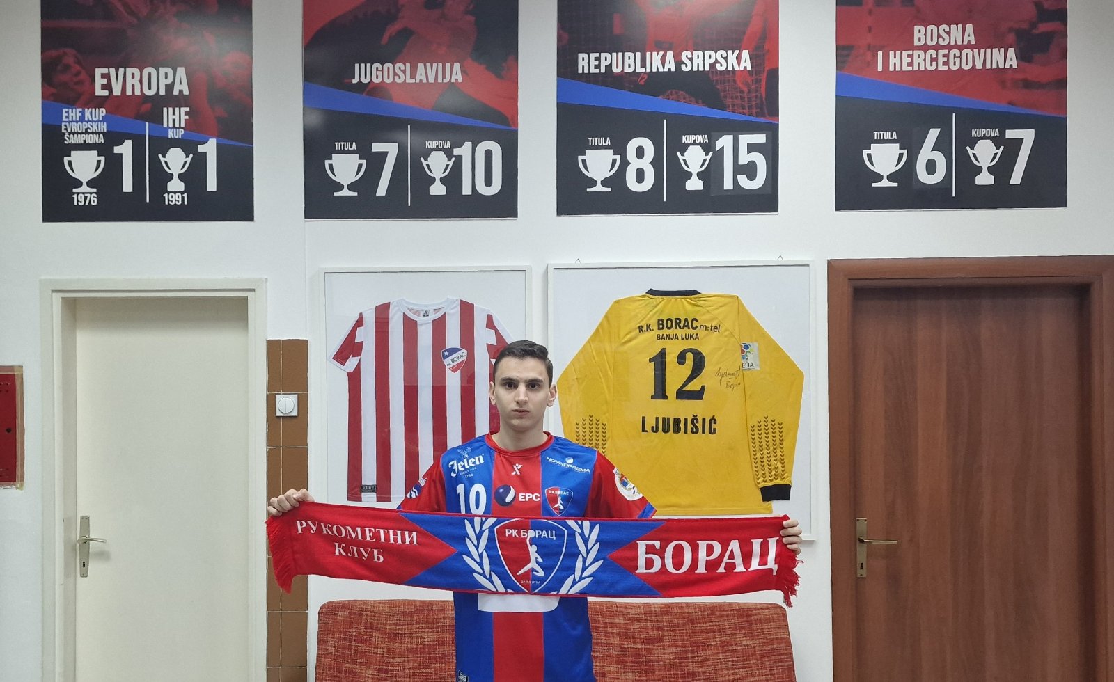 Borac angažovao juniorskog reprezentativca BiH