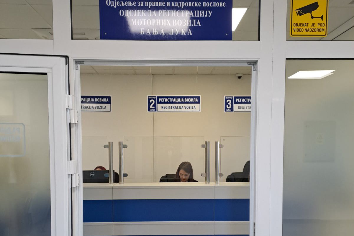 Registracija motornih vozila moguća i u Policijskoj stanici Lauš