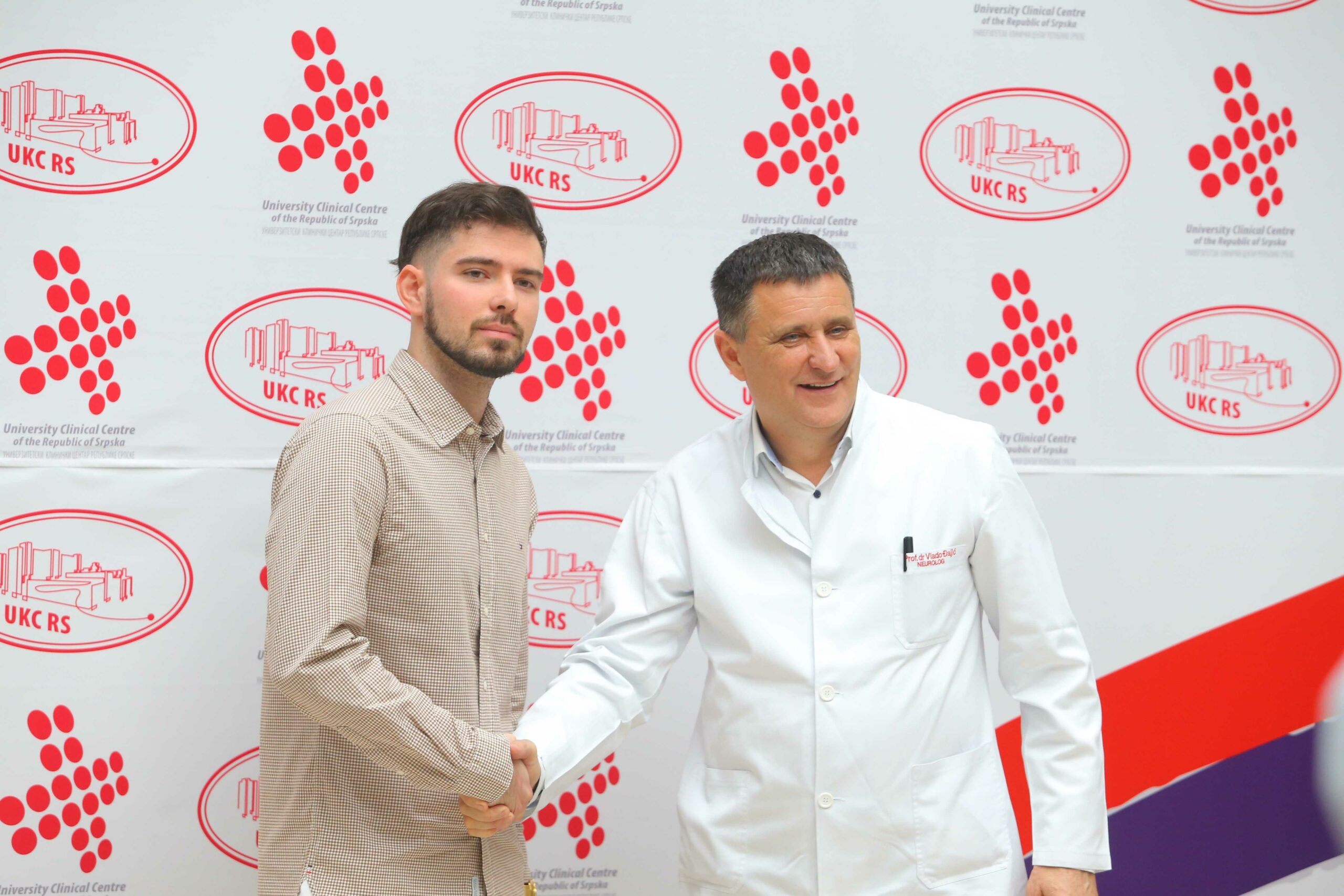 Stefan Božić dobio posao na UKC RS