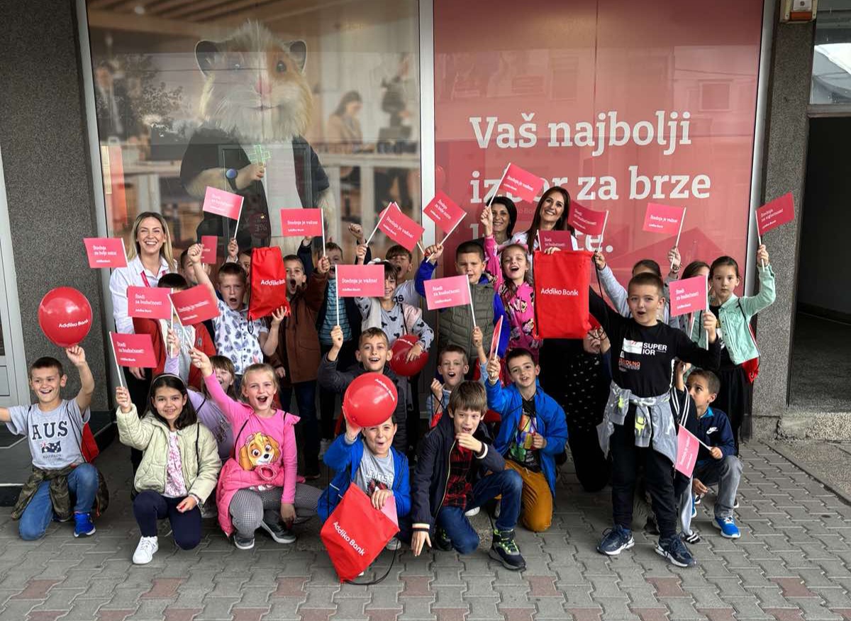 Specijalni gosti na proslavi 7. Addiko rođendana