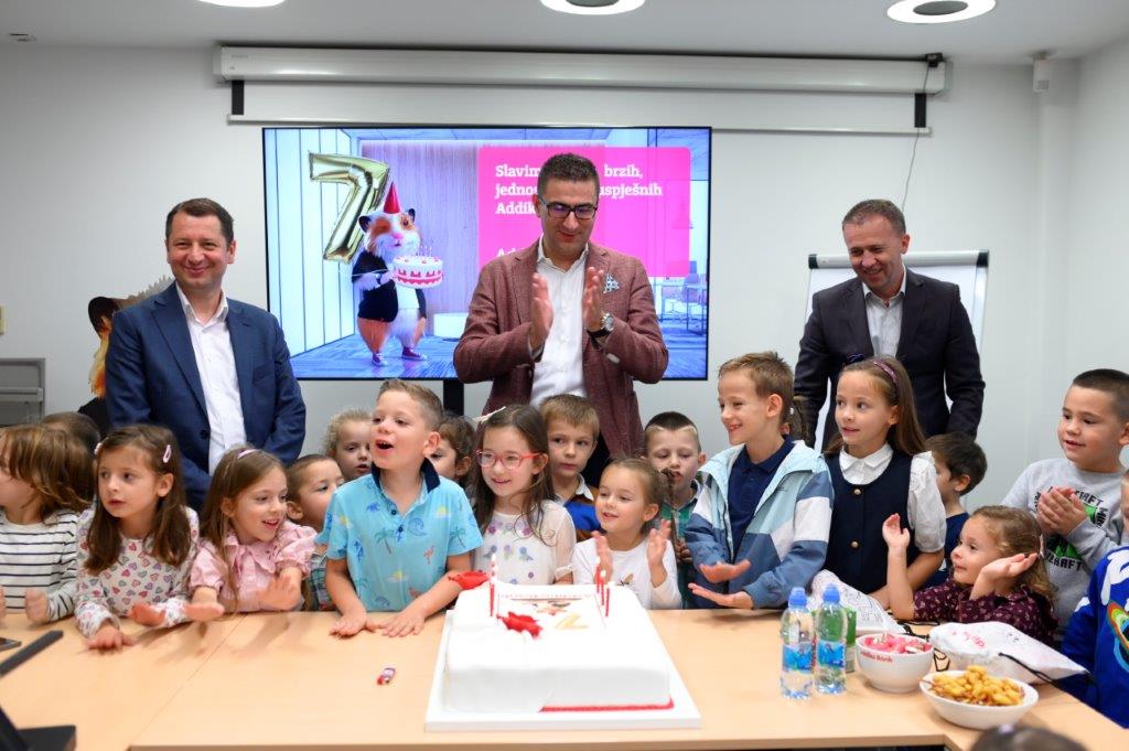 Specijalni gosti na proslavi 7. Addiko rođendana