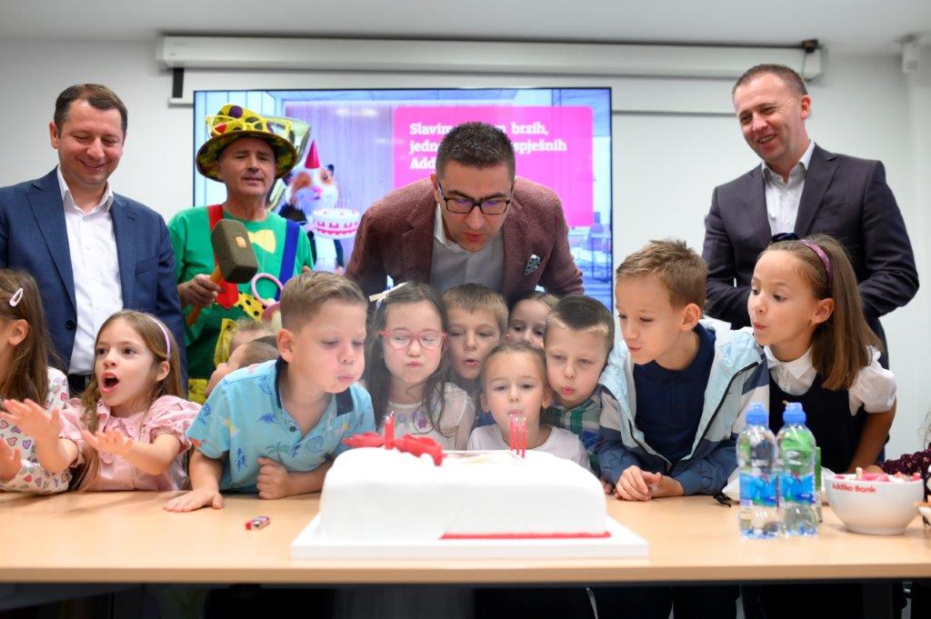 Specijalni gosti na proslavi 7. Addiko rođendana