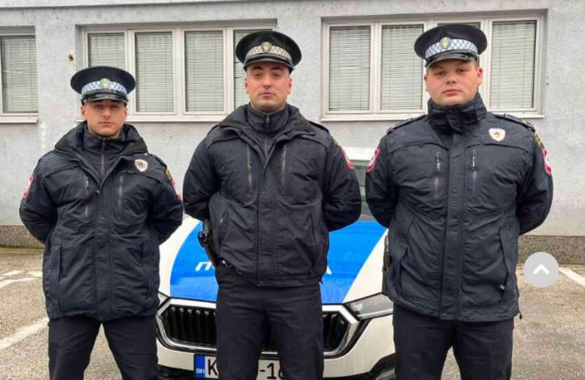 Policajci spasili maloljetnicu koja je ušla u rijeku Sanu