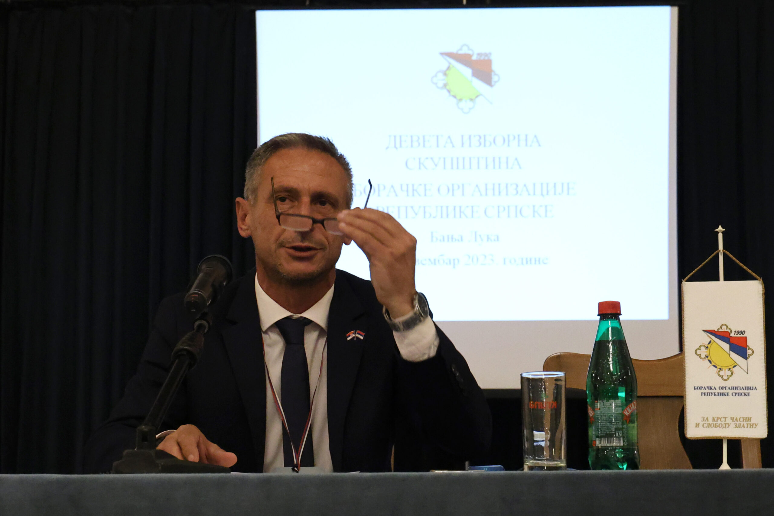 Ostojić ostaje predsjednik BORS