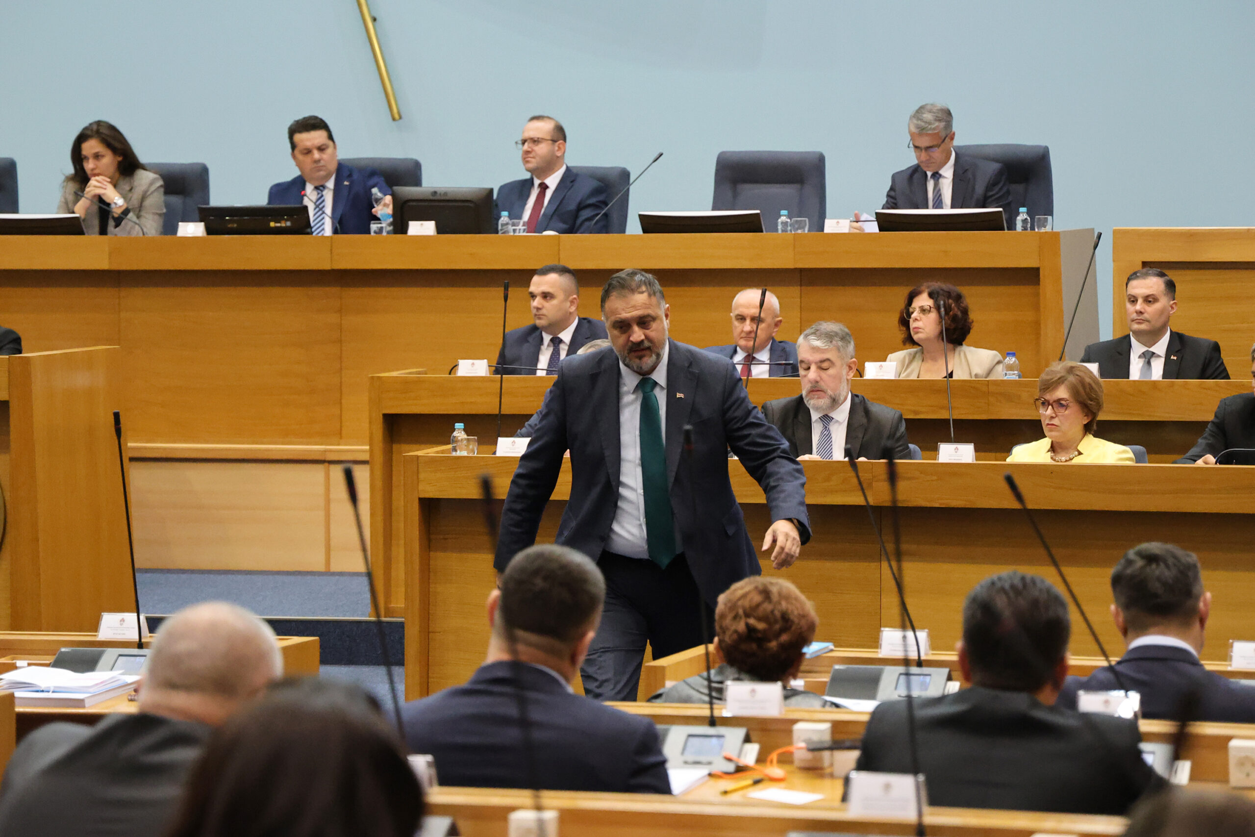 O nasljedniku Igora Žunića u NSRS odlučiće rukovodstvo stranke