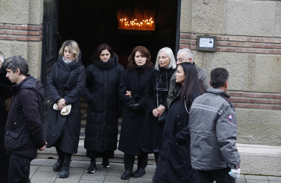 Glumica Jelena Čvorović Paunović sahranjena uz pjesmu "Bella Ciao"