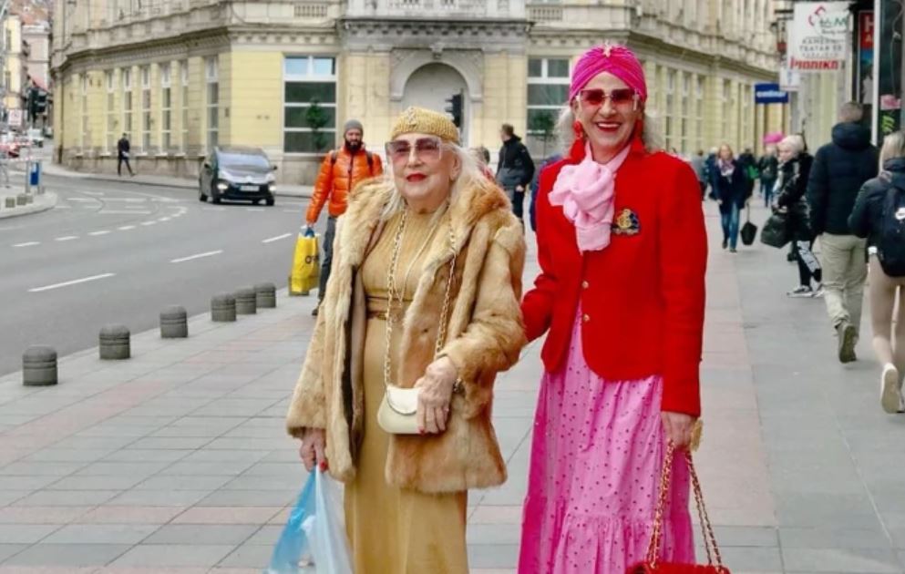 Kako su dvije gospođe iz Sarajeva u 70. i 81. godini postale modne ...