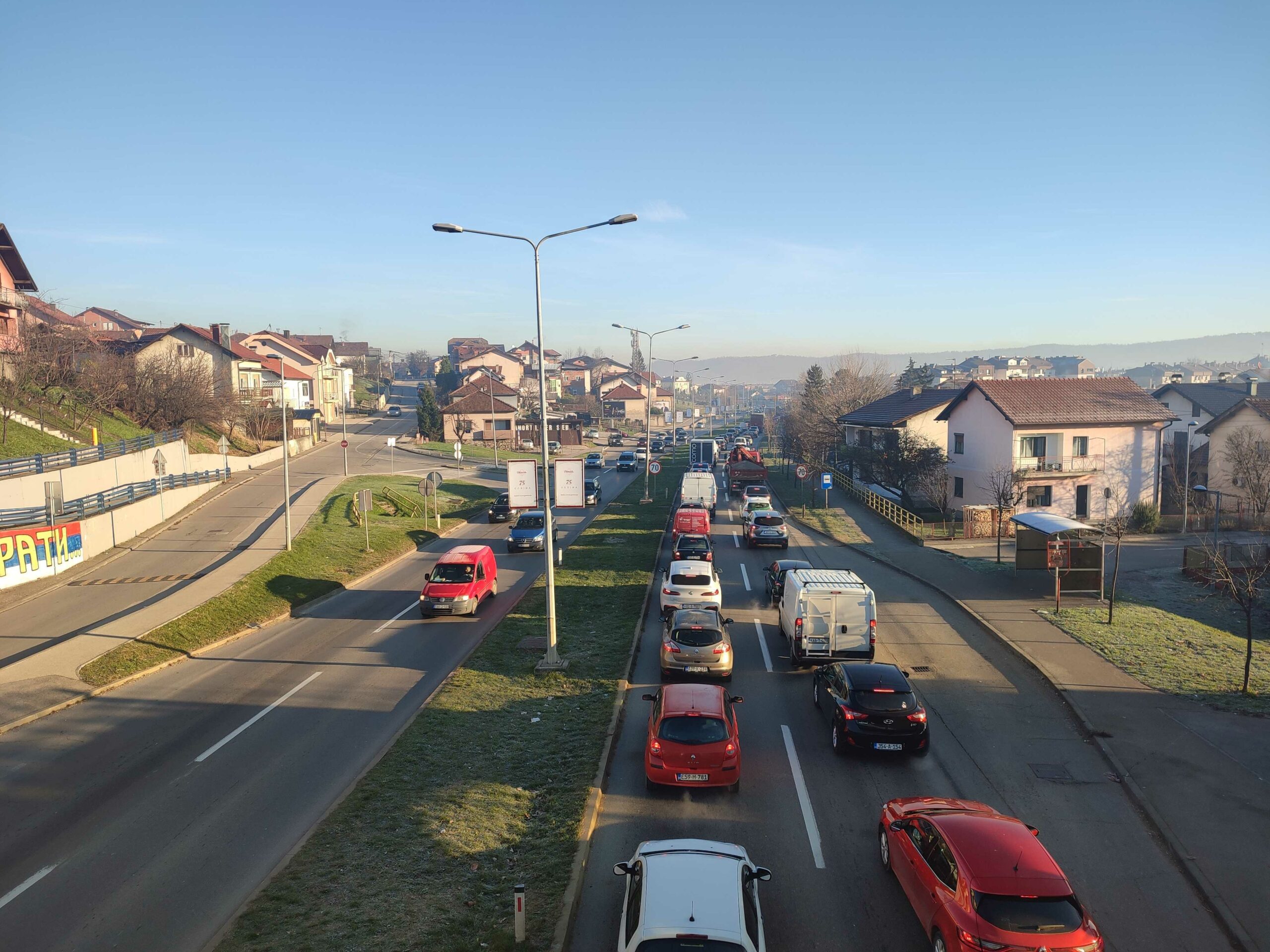 Lančani sudar u Banjaluci, u nesreći učestvovala 4 automobila