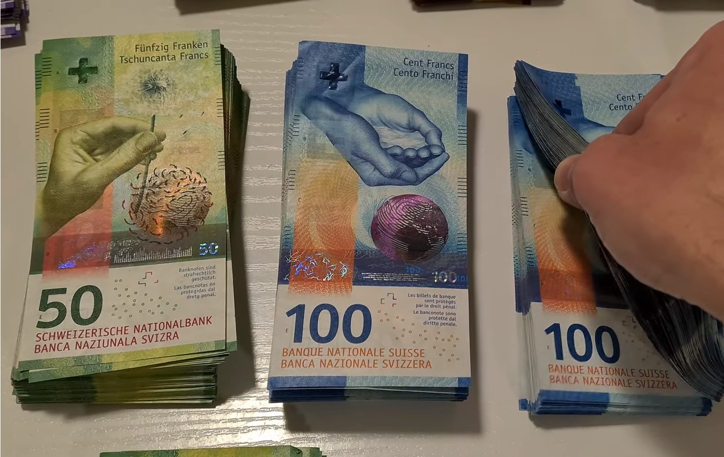 Švajcarski franak pao za 0,21 % nakon što je predsjednik centralne ...