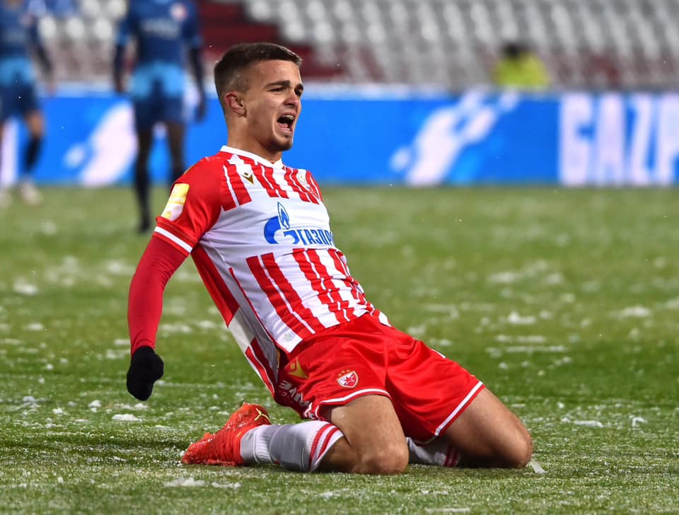 Nikola Knežević blista nakon meča sa Zenitom