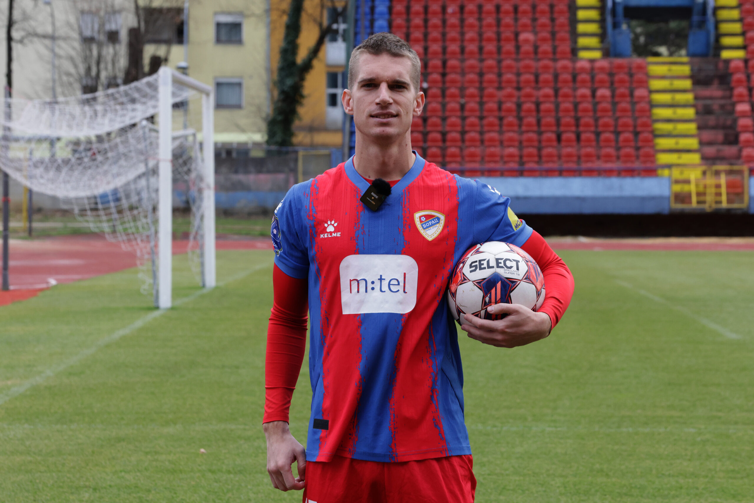 Srđan Grahovac želi da osvoji duplu krunu sa Borcem