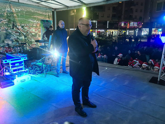 Otvoren Zimski grad Modriča