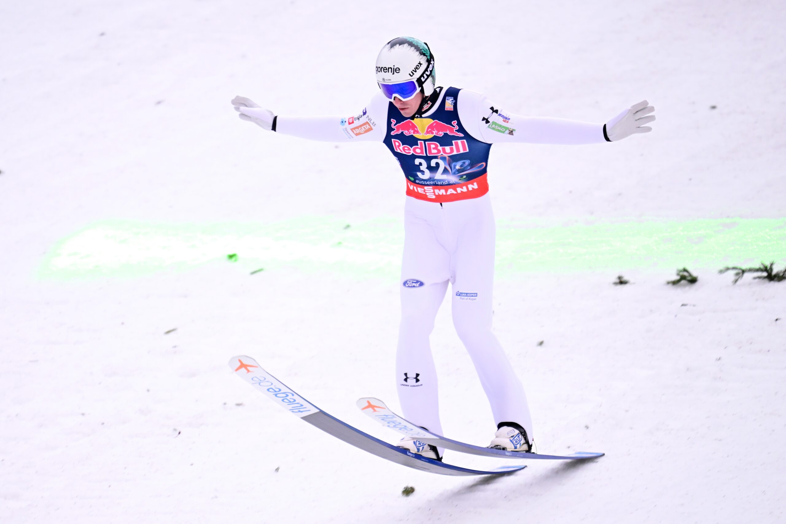 Timi Zajc najbolji je nakon prvog dana Svjetskog prvenstva u letovima