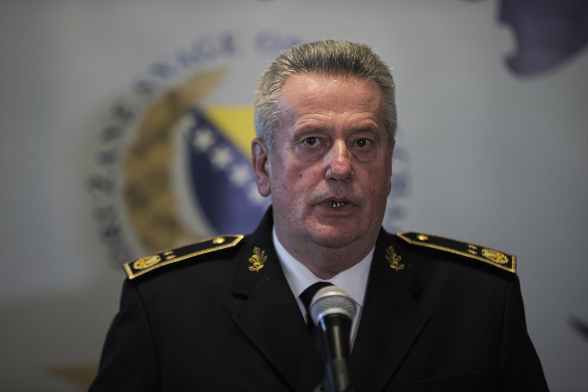 Gojko Knežević preuzeo komandu nad OS BiH